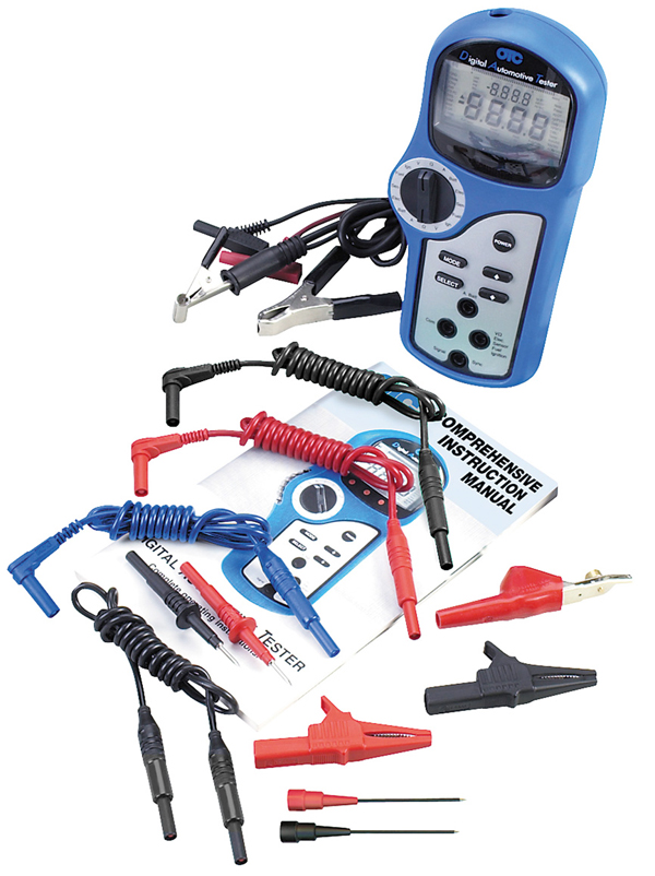 DAT Multímetro Automotriz Digital